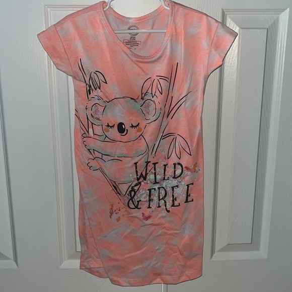 wonder nation | Pajamas | Wonder Nation Girls Koala Nightgown | Poshmark